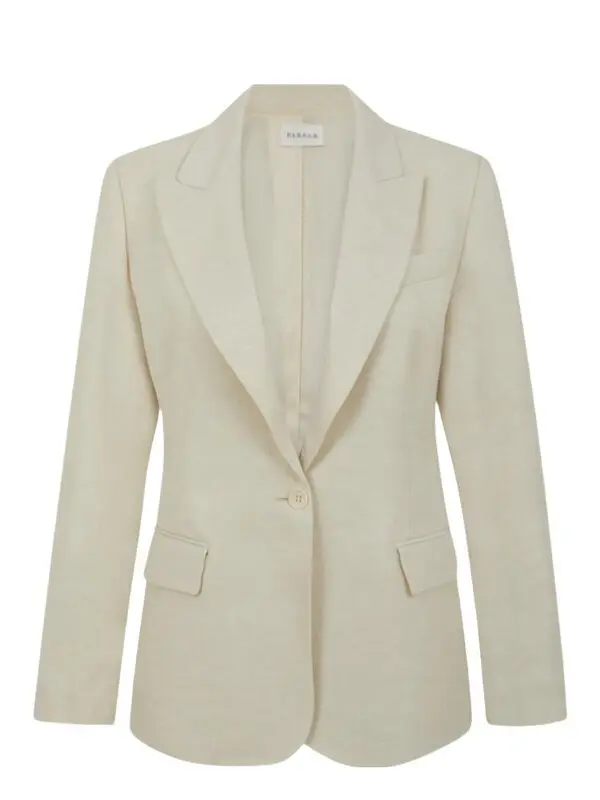 P.a.r.o.s.h Single-breasted Blazer - Nude