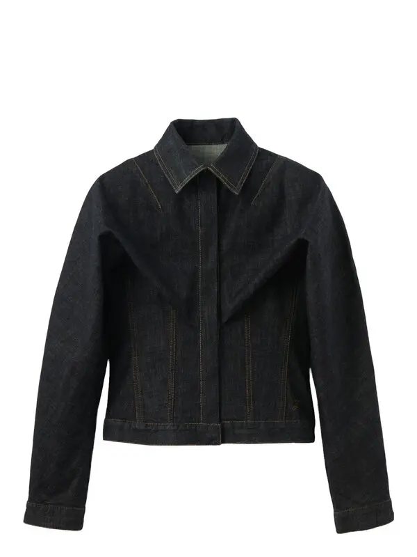 Jacquemus The Châle Jacket - Indigo