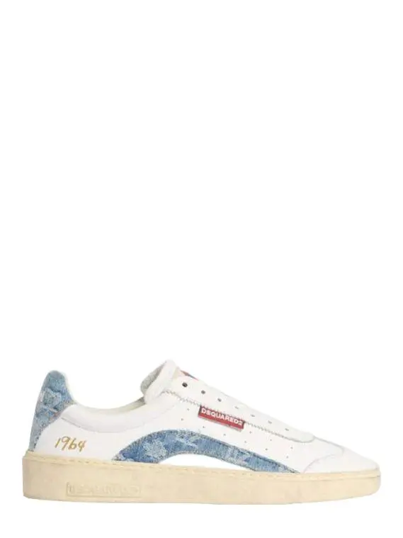 Dsquared2 Rider Lace-up Sneakers - White