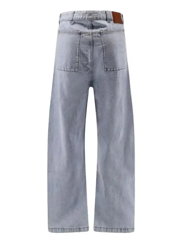 ENTIRE STUDIOS Gem Straight-leg Jeans - Gray