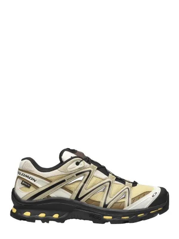 SALOMON Xt-quest Gore-tex Lace-up Sneakers - Sahara Sun / White Pepper