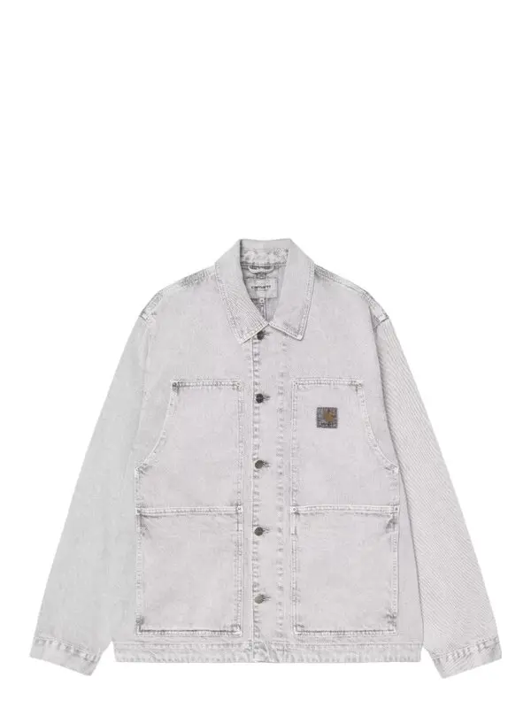 Carhartt Work In Progress Og Double Front Jacket - White