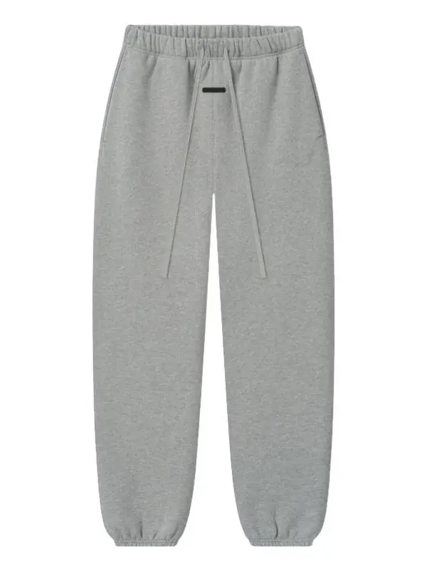 Fear Of God Elastic Waist Joggers With Drawstring And Pockets - Gray