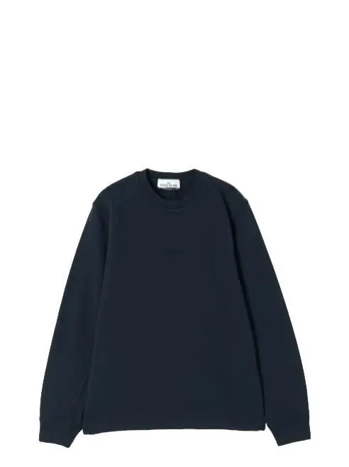 Stone Island Long-sleeved Sweatshirt - Blue