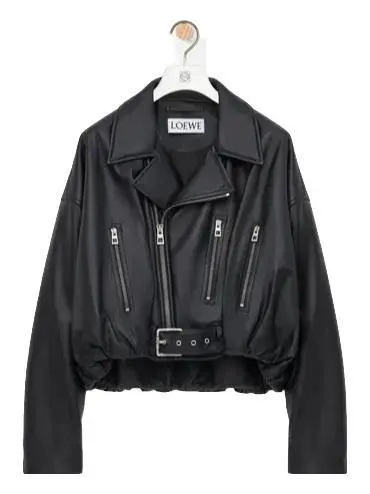 Loewe Biker Jacket - Black