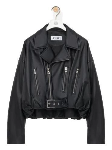 Loewe Biker Jacket - Black