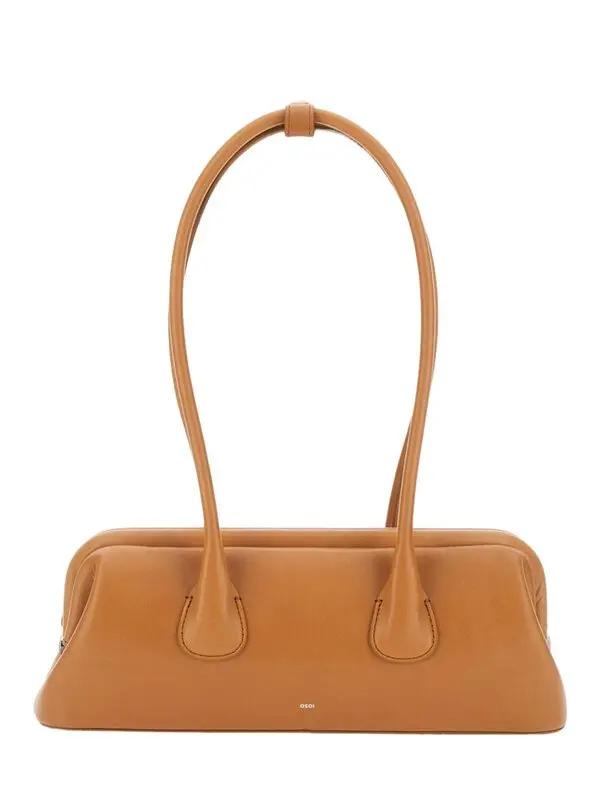 OSOI Boat Wide Mini Bag - Brown