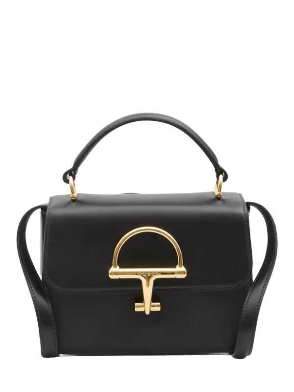 Gucci Siena Top Handle Bag - Black