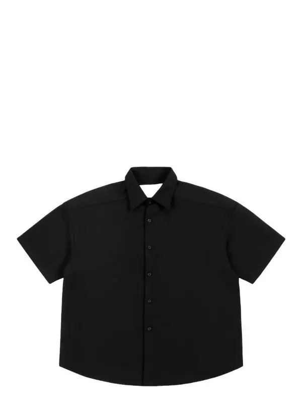ENTIRE STUDIOS Short-sleeved Shirt - Black