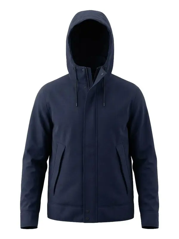 Gucci Hooded Jacket With Drawstring Detail - Black