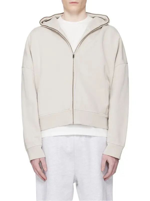 ENTIRE STUDIOS Zip-up Hoodie - White