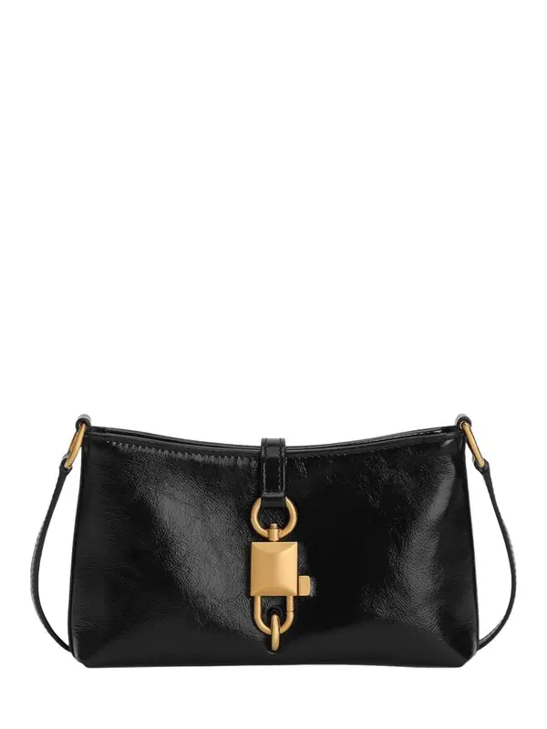 Dolce & Gabbana Lock Shoulder Bag - Black