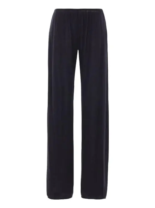 Co Straight-leg Casual Pants - Black