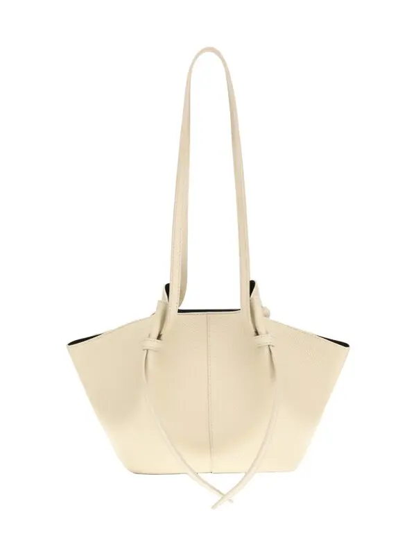Yuzefi Large Mochi Shoulder Bag - Nude