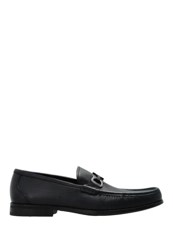 FERRAGAMO Grandioso 2 Loafers - Navy