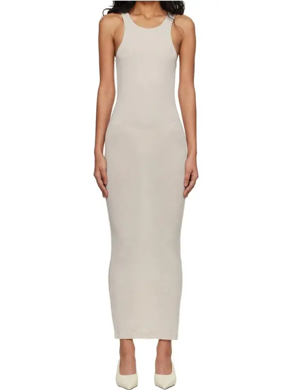 ENTIRE STUDIOS Sleeveless Maxi Dress - Off White