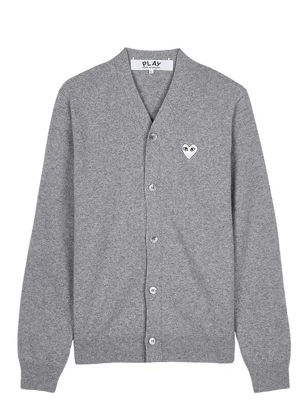 Comme Des Garçons Cardigan - Grey