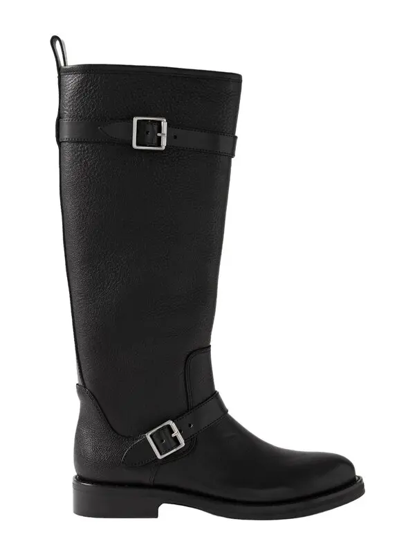 Simkhai Noah Buckle Boots - Black