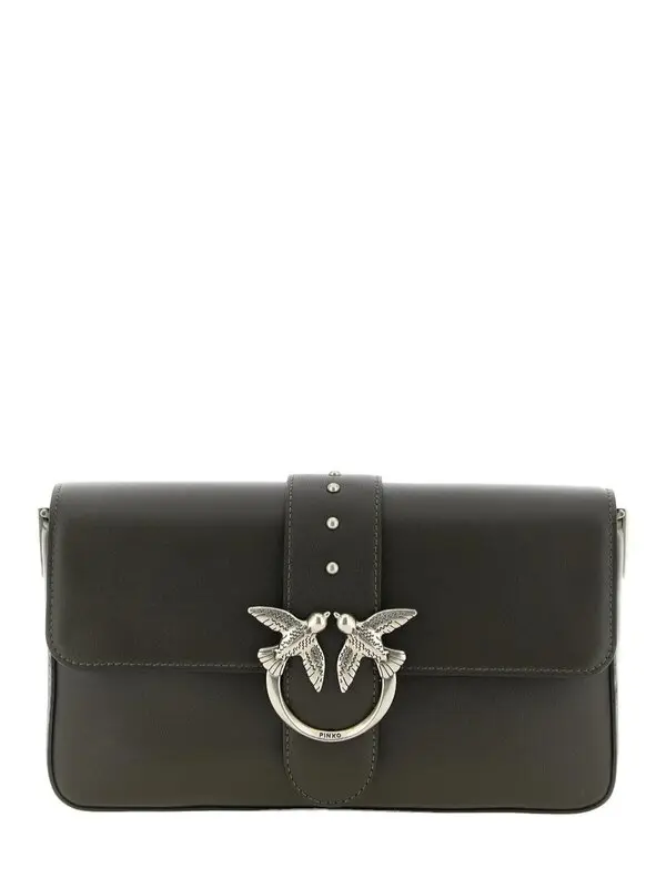 Pinko Love Bag Large Crossbody Bag - Black