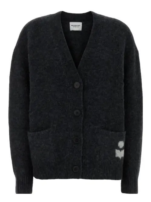 Isabel Marant Étoile Eborah Cardigan - Black