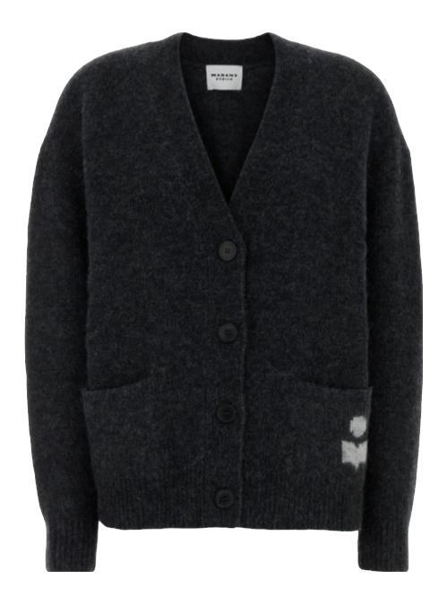 Isabel Marant Étoile Eborah Cardigan - Black