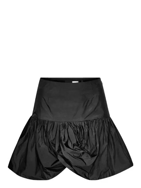 ROTATE BY BIRGER CHRISTENSEN Balloon Mini Skirt - Black