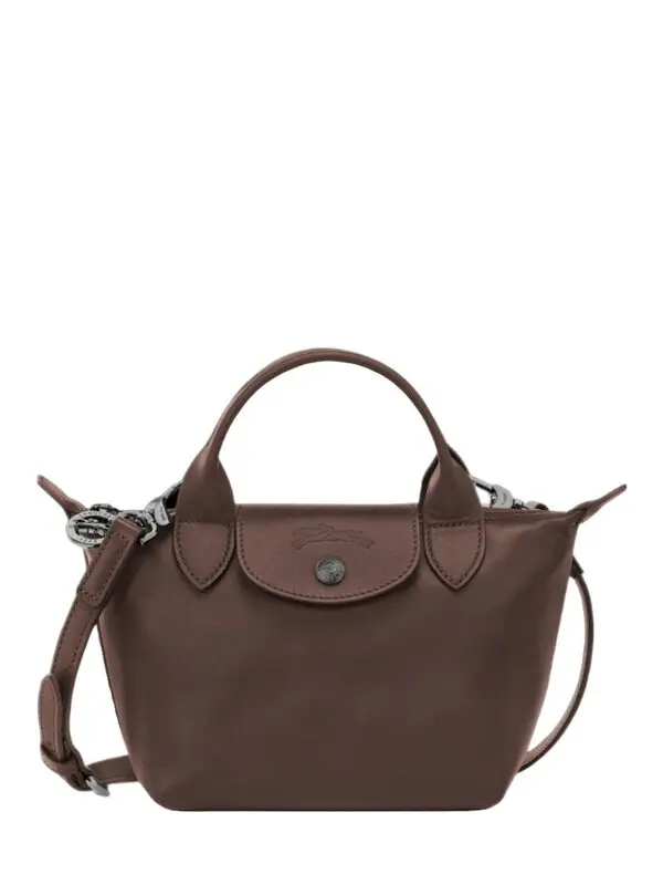 Longchamp Le Pliage Xtra Xs Top Handle Bag - Mocha
