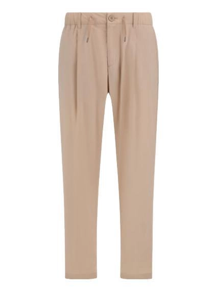 Herno Drawstring Trousers - Chantilly