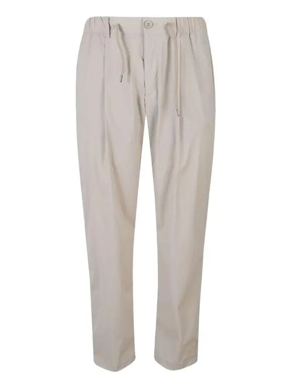 Herno Drawstring Trousers - Nude