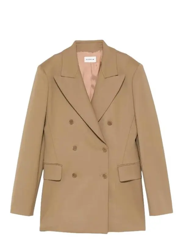 P.a.r.o.s.h Double-breasted Blazer - Nude