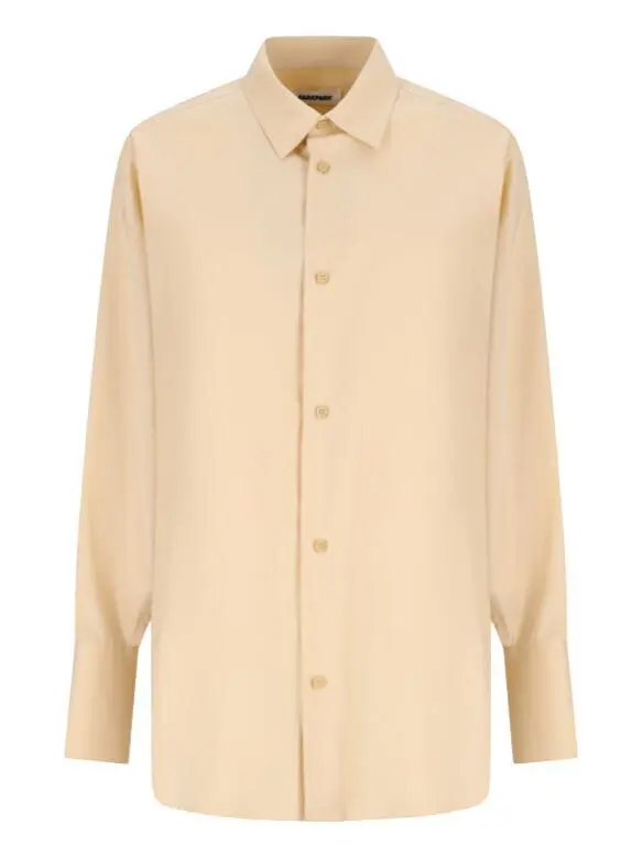DARKPARK Carla Oversized Shirt - Nude