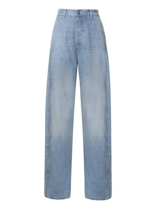 DONDUP Wide-leg Jeans - Blue