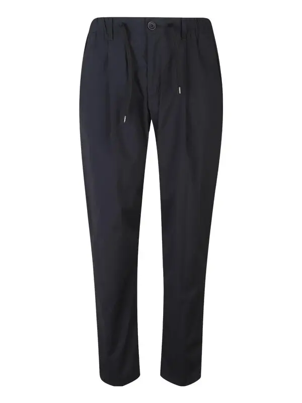 Herno Drawstring Trousers - Black
