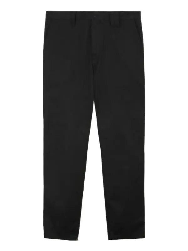 Burberry Straight-leg Tailored Trousers - Black