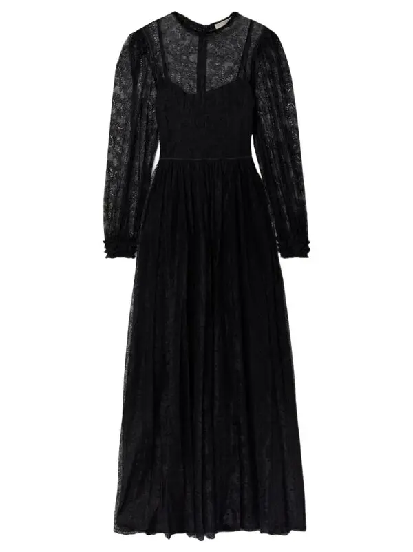 Ulla Johnson Lace Maxi Dress - Black