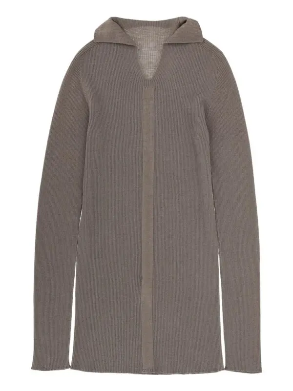 Rick Owens Wool Sweater - Gray