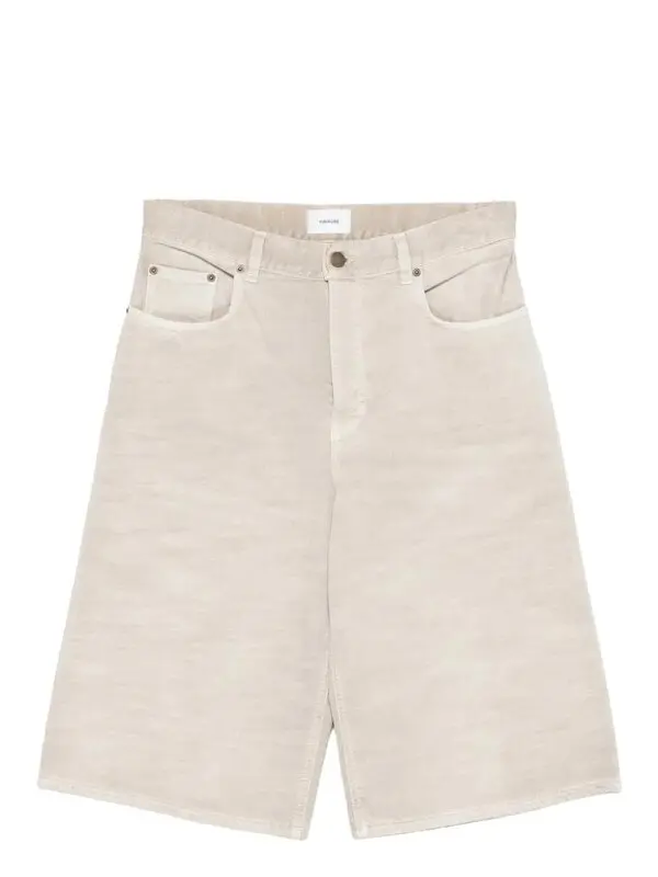 HAIKURE Becky Bull 44 Shorts - White