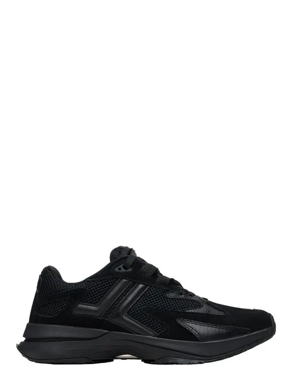 LANVIN Jla Lace-up Sneakers - Black
