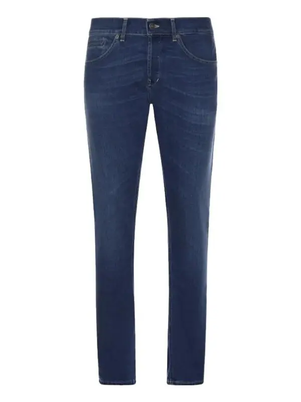 DONDUP Low Rise Skinny Jeans - Blue