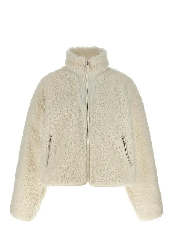 ENTIRE STUDIOS Ef Jacket - Nude