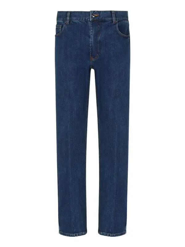 Emporio Armani Five-pocket Jeans - Blue