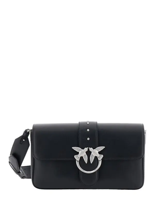 Pinko Love Bag Large Crossbody Bag - Black