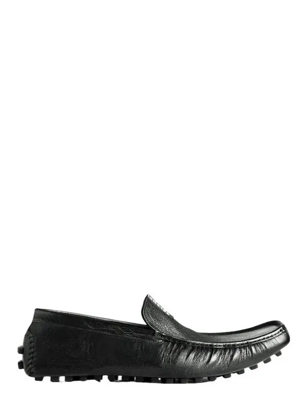 Balenciaga Portofino Driving Loafers - Black