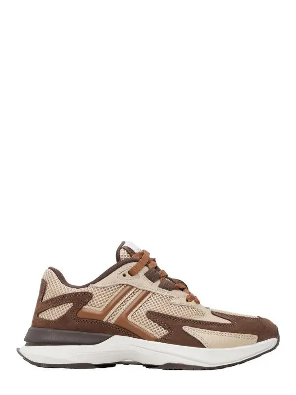 LANVIN Jla Mesh Sneakers - Beige/light Brown