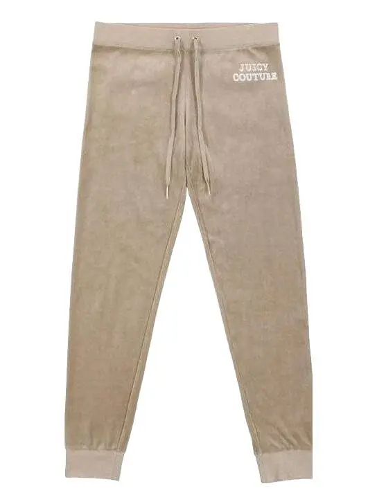 Juicy Couture Drawstring Sweatpants - Nude