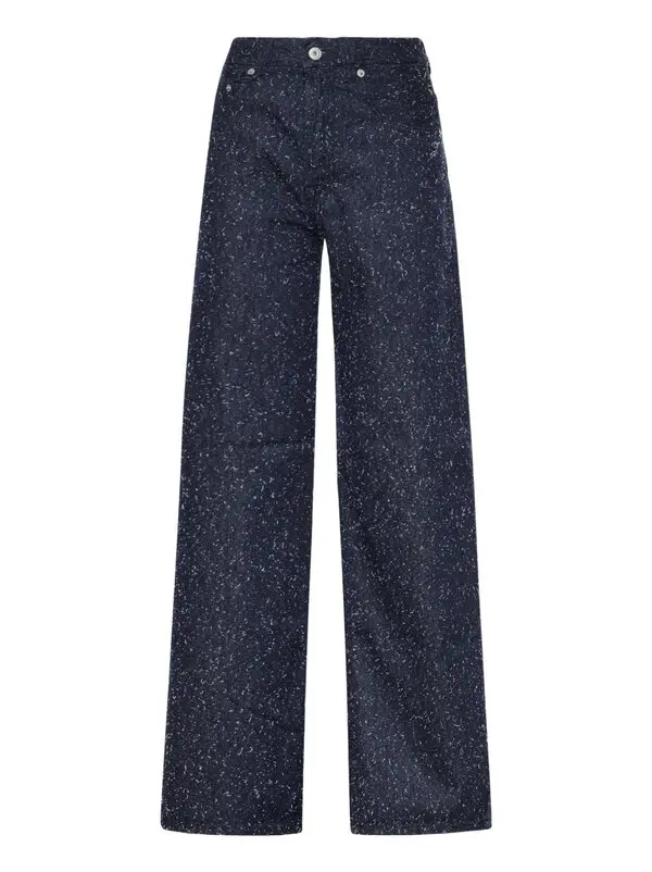 Jacquemus The Wide De-nîmes Oversized Denim Jeans - Blue