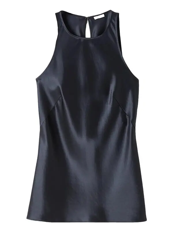 JOSEPH Ritz Sleeveless Top - Black