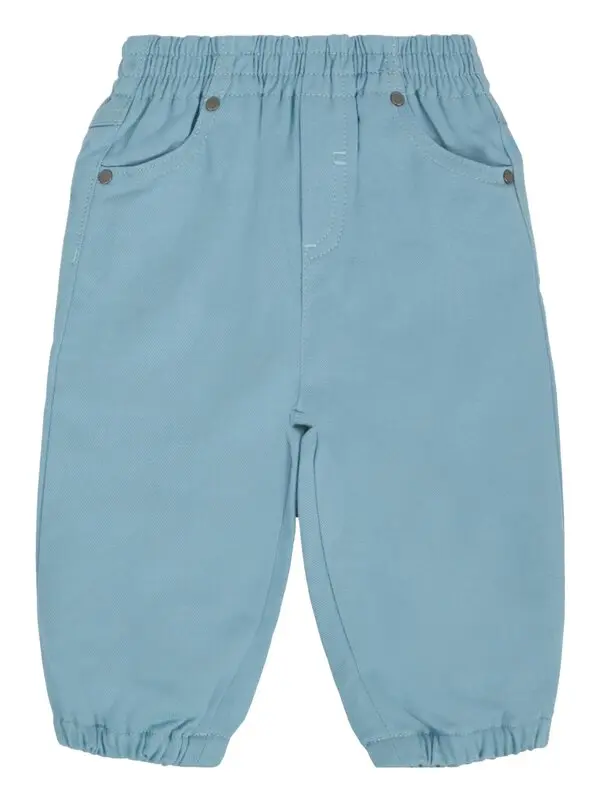 Stella McCartney Elasticated Trousers - Blue