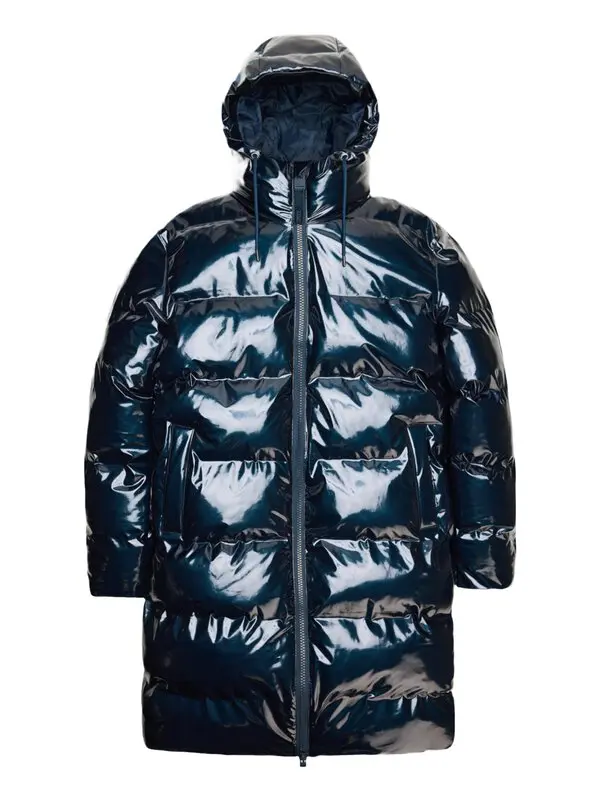 Rains Long-sleeved Cotton-padded Jacket - Swamp