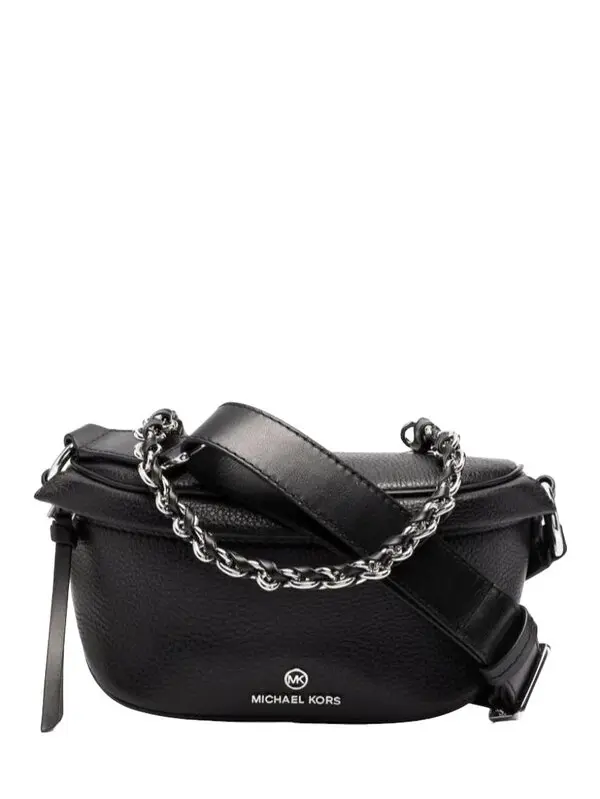 Michael Kors Xs Sling Messenger Bag - Black